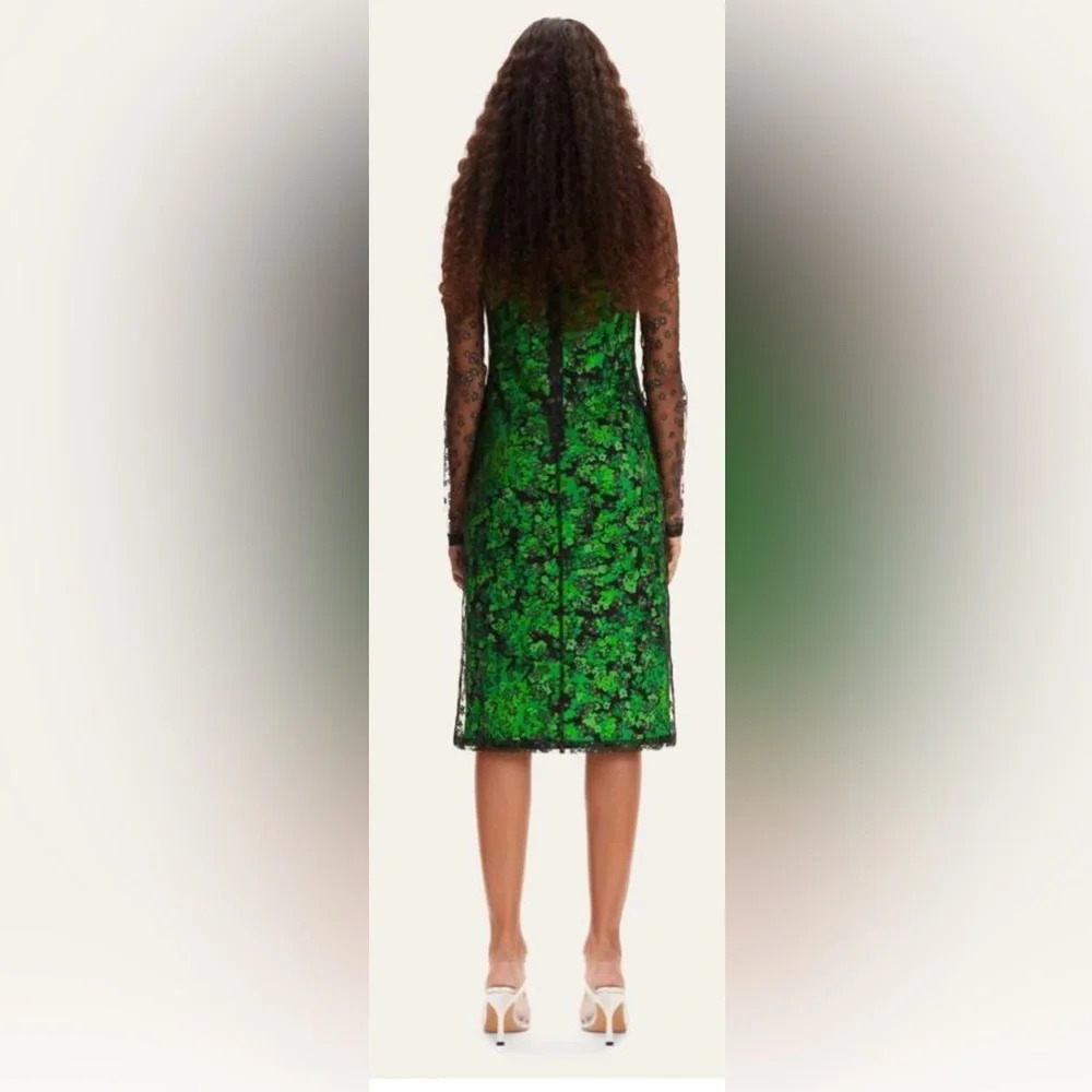 STINE GOYA | Dresses | Stine Goya Ibi Dress Floral Pointillism | Poshmark
